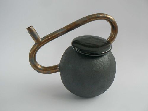 Rick Rudd Studio Potter Historical Works - After Raku
