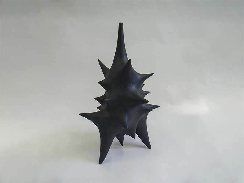 Rick Rudd Studio Potter Historical Works - After Raku