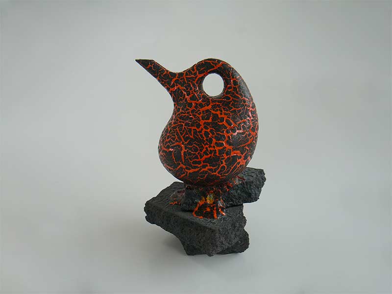 Rick Rudd Studio Potter Historical Works - After Raku